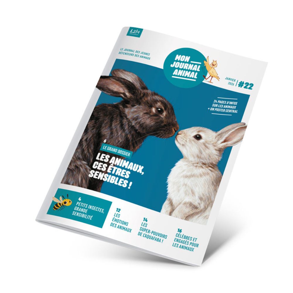 Mon Journal animal n°22 • Boutique L214